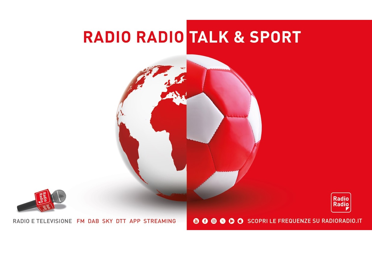 La SCELTA #1 per il TALK e lo SPORT: DUE VOLTE RADIO, è RADIO RADIO ...